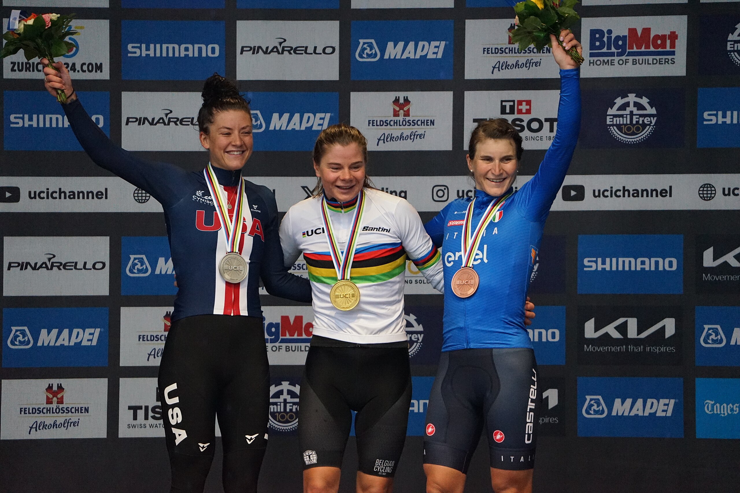 UCI LADIES ELITE RACE